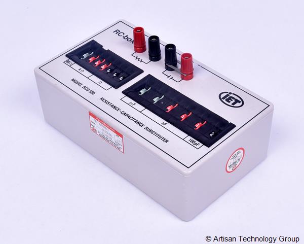 RCS-500 General Radio (Resistance-Capacitance Substituter) | ArtisanTG™