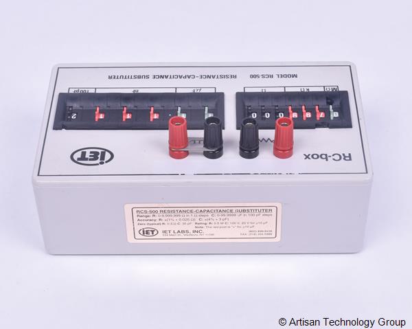 RCS-500 General Radio (Resistance-Capacitance Substituter) | ArtisanTG™