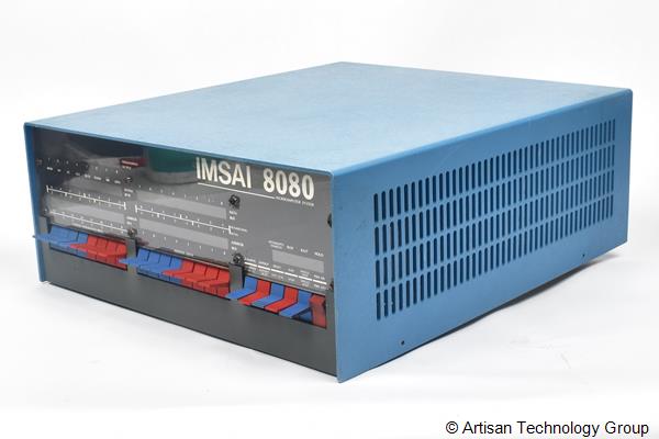 8080 IMSAI (Microcomputer System) | ArtisanTG™