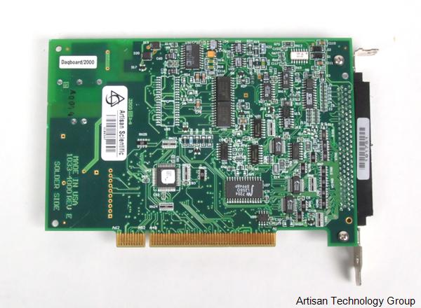 DaqBoard/2000 IOtech (16-Bit, 200-kHz PCI Data Acquisition Board) | ArtisanTG™