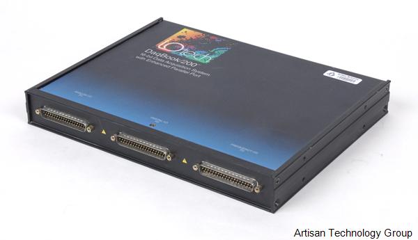 DaqBook/200 IOtech (Portable PC-Based Data Acquisition System) | ArtisanTG™