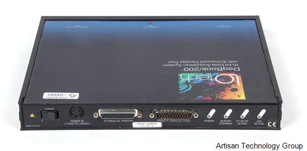 DaqBook/200 IOtech (Portable PC-Based Data Acquisition System) | ArtisanTG™