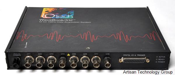 WaveBook/512 IOtech (12-Bit Data Acquisition System) | ArtisanTG™