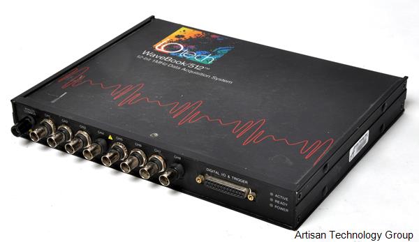 WaveBook/512 IOtech (12-Bit Data Acquisition System) | ArtisanTG™
