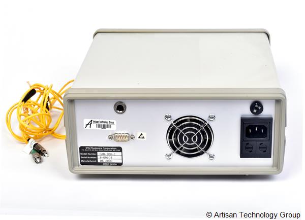 EAD-200-C IPG Photonics (Erbium Doped Fiber Amplifier) | ArtisanTG™