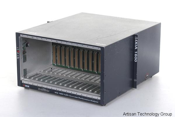 IXIA 1600 (Traffic Generator and Analyzer Mainframe) | ArtisanTG™