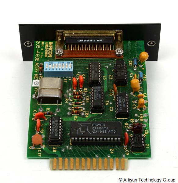 IC-6000 Inficon (RS-232C Card) | ArtisanTG™