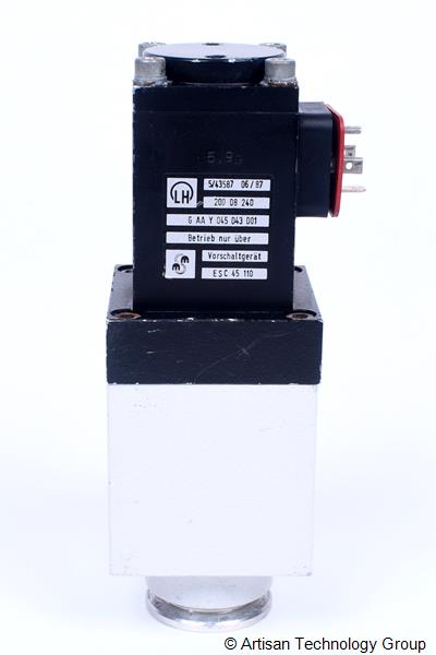 DN 25 KF Leybold (Electromagnetically Operated Right-Angled Valve ...