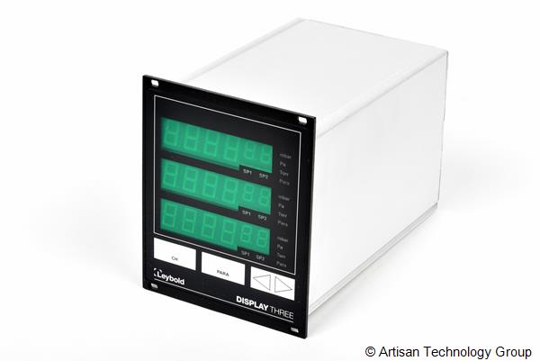 Display Three Leybold (Display and Operating Instrument) | ArtisanTG™