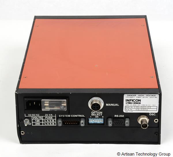 XTC Inficon (Thin Film Thickness and Rate Monitor) | ArtisanTG™