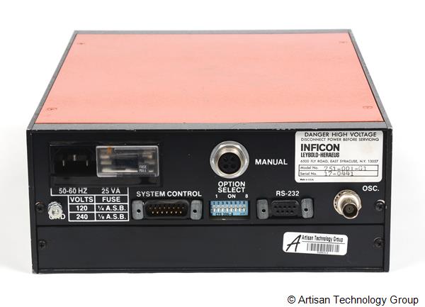 XTC Inficon (Thin Film Thickness and Rate Monitor) | ArtisanTG™