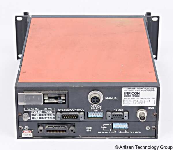 XTC Inficon (Thin Film Thickness and Rate Monitor) | ArtisanTG™