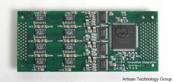 SD16 Molex / Innovative Integration (High Performance 16-Channel Analog ...