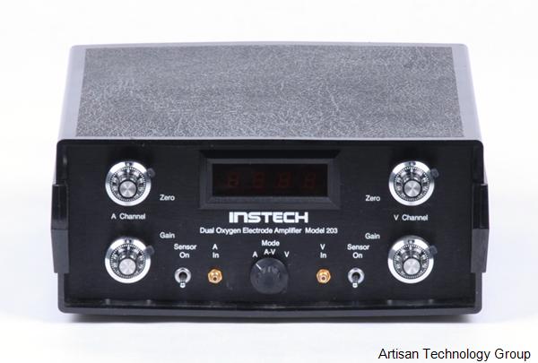 203 Instech (Dual Channel Oxygen Electrode Amplifier) | ArtisanTG™