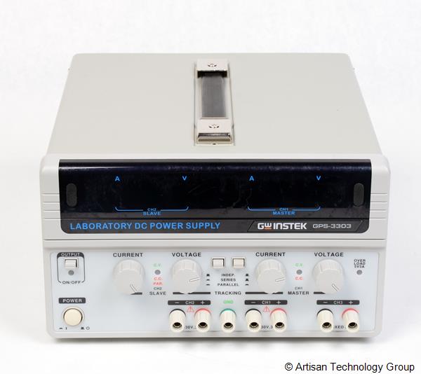 GPS-3303 Instek (Multi-Output Power Supplies) | ArtisanTG™