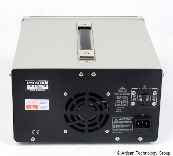 GPS-3303 Instek (Multi-Output Power Supplies) | ArtisanTG™