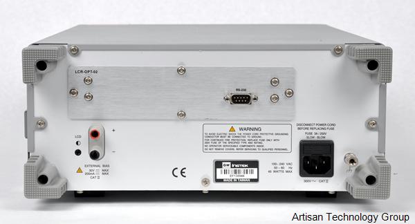 LCR-821 Instek (High Precision LCR Meter) | ArtisanTG™
