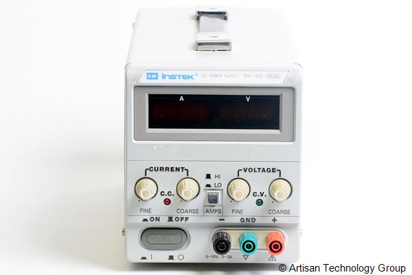 SPS-1820 Instek (Single Output Switch Mode Power Supply) | ArtisanTG™