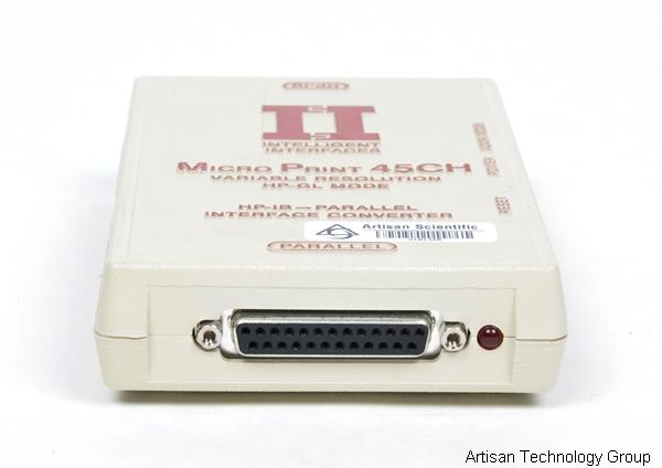 MicroPrint 45CH Intelligent Interfaces (HP-IB to Parallel Interface ...