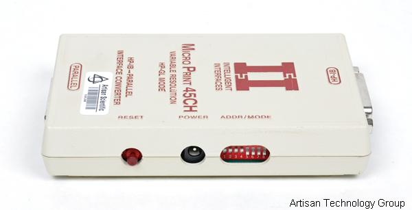 MicroPrint 45CH Intelligent Interfaces (HP-IB to Parallel Interface ...