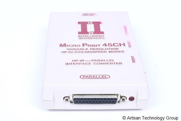 MicroPrint 45CH Intelligent Interfaces (HP-IB to Parallel Interface ...