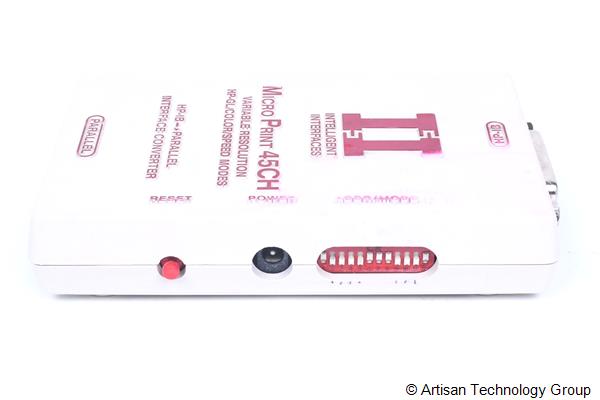 MicroPrint 45CH Intelligent Interfaces (HP-IB to Parallel Interface ...