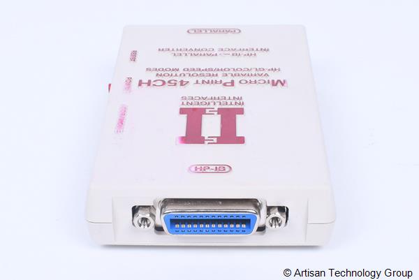 MicroPrint 45CH Intelligent Interfaces (HP-IB to Parallel Interface ...