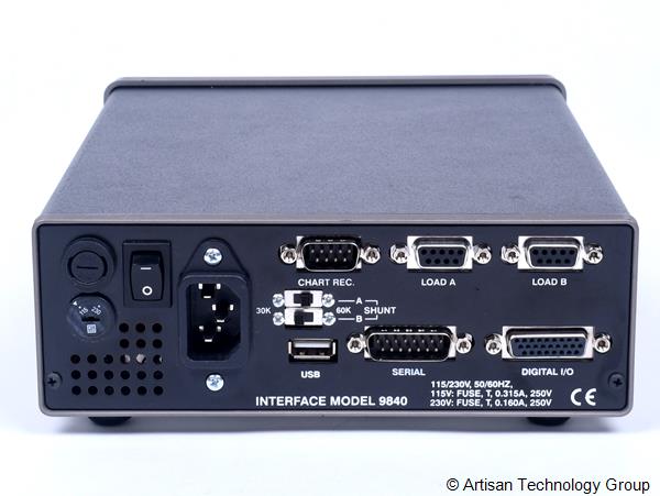 9840-100-1-T Interface Advanced Force Measurement (Load Cell Indicator ...