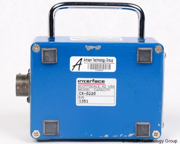 CX-0220 Interface Advanced Force Measurement (Single-Step Precision mV ...