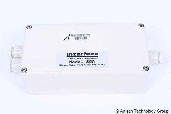 SGA Interface Advanced Force Measurement (Strain Gauge Amplifier ...
