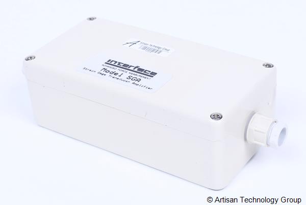 SGA Interface Advanced Force Measurement (Strain Gauge Amplifier ...