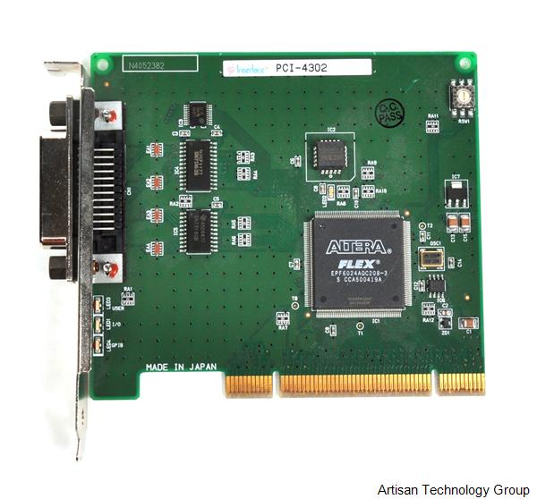 PCI 4302 Interface (GPIB PCI Interface Board) | ArtisanTG™
