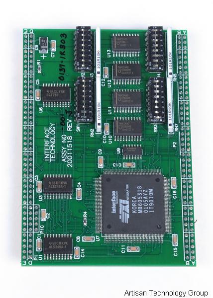 DT9110 Interface Technology (Daughter Card) | ArtisanTG™