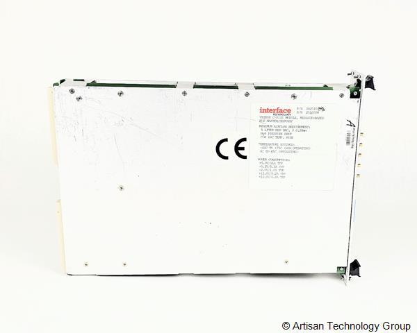 SR2510 Interface Technology (Timing / Control / I/O Module) | ArtisanTG™