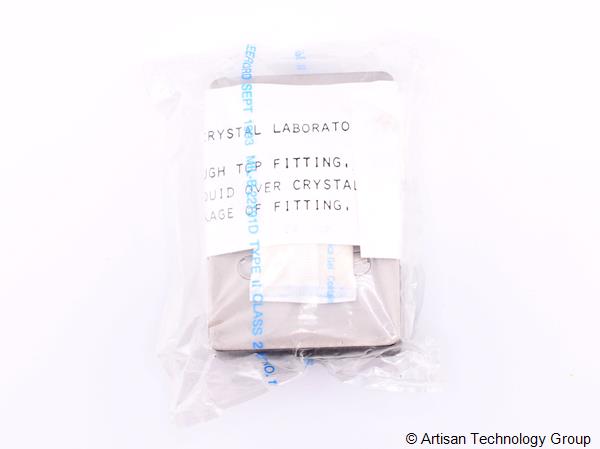 SL-3 International Crystal Labs (KBr FTIR Cell) | ArtisanTG™