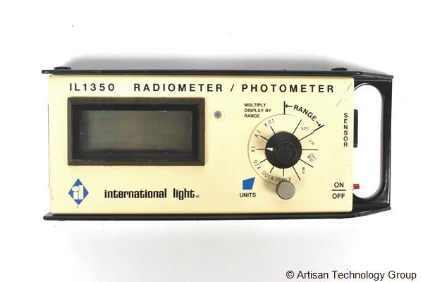 IL1350 International Light Technologies (Radiometer / Photometer ...