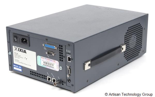IXIA 400 (Traffic Generator/Analyzer Chassis) | ArtisanTG™