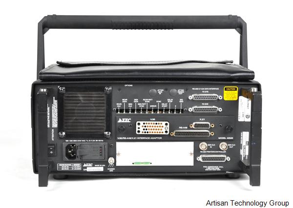 TTC Fireberd 6000A (Communications Analyzer) | ArtisanTG™