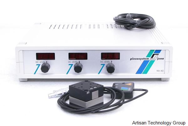 Tritor 100 Piezosystem Jena (Micro/Nano XYZ Positioner Stage and NV 40 ...