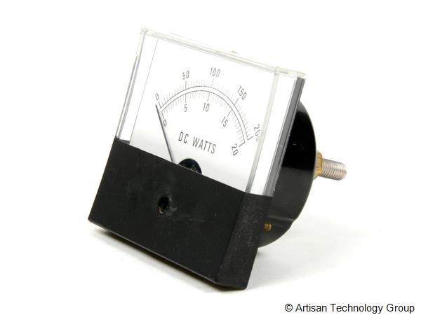 M52T Jewell Instruments (Wattage Analog Panel Meter) | ArtisanTG™