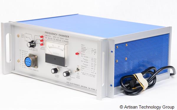 SPC-6-1000-3PH KGS Electronics (Solid State Frequency Changer) | ArtisanTG™
