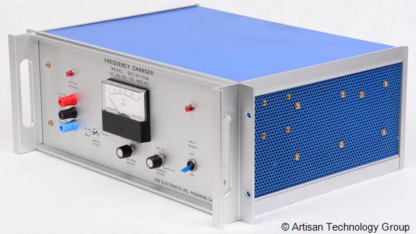 SPC-6-750A KGS Electronics (Frequency Changer) | ArtisanTG™