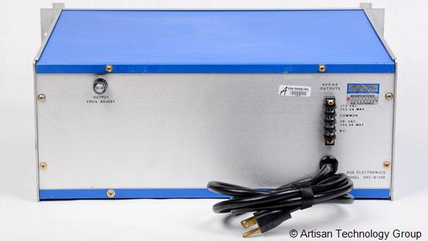 SPC-6-750A KGS Electronics (Frequency Changer) | ArtisanTG™