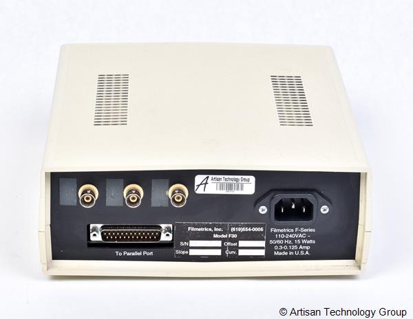 F30 Filmetrics (In-situ Deposition and Etch Monitor) | ArtisanTG™