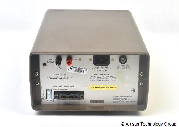 181 Keithley (Nanovoltmeter) | ArtisanTG™