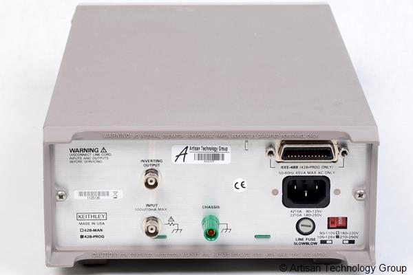 428-PROG Keithley (Programmable Current Amplifier) | ArtisanTG™
