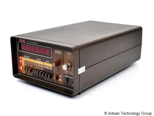 614 Keithley (Electrometer) | ArtisanTG™