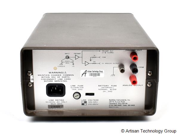 614 Keithley (Electrometer) | ArtisanTG™