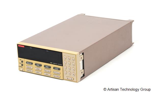 7001 Keithley (80-Channel / 2-Slot Switch Mainframe) | ArtisanTG™