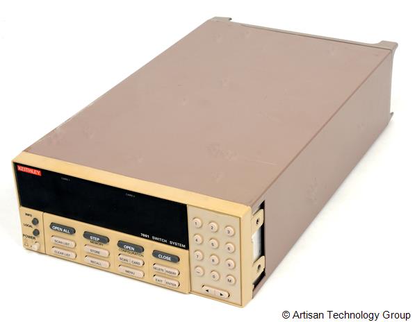 7001 Keithley (80-Channel / 2-Slot Switch Mainframe) | ArtisanTG™